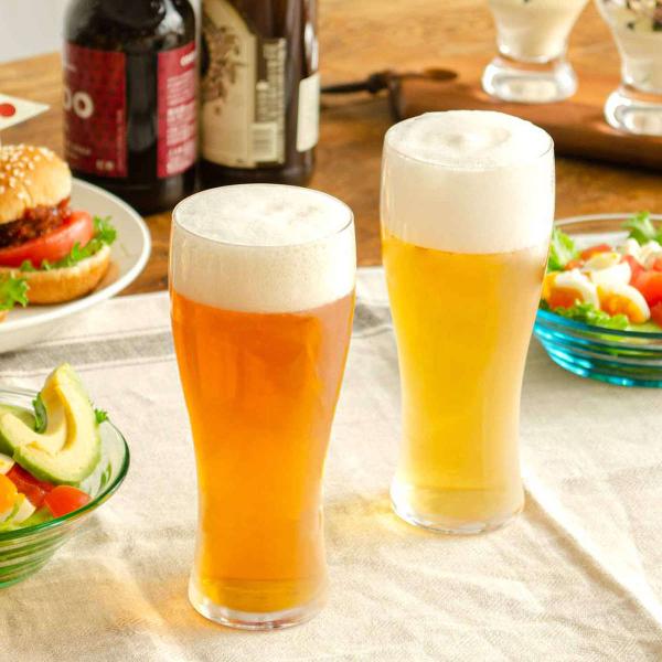 サイズ/約幅7×高さ16cm口径：約6.7cm重量/約180g容量/約360ml内容量/1個材質/ソーダライムガラス（ファインクリア）カラー/泡もち生産国/日本製食器洗い乾燥機/使用可能●上品な口あたりの良さを愉しめるビアグラスです。●ビー...