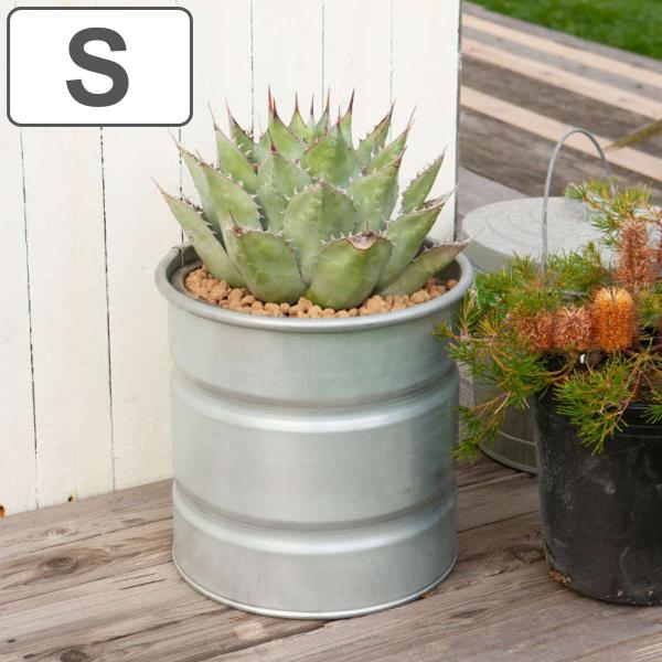 サイズ/約高さ34.5cm直径：約35.8cm10号鉢目安重量/約4.4kg容量/約35L内容量/1個材質/ガルバナイズドシート（クリアラッカー仕上げ）ステッカー：ANTI UV・リムーバブル仕様生産国/中国製●重厚な存在感を放つBOTAN...