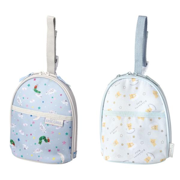 サイズ/約幅18×奥行8.5×高さ18cm持ち手含まず内容量/1個材質/表地：ポリエステル持ち手：ポリプロピレンパイピング：ポリプロピレン内側：アルミ蒸着フィルム種類/はらぺこあおむし、ＲＫベビー生産国/中国製洗濯/不可●保温・保冷効果のあ...