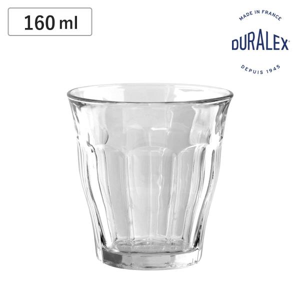 サイズ/約高さ7.8cm直径：約7.5cm重量/約140g容量/約160ml内容量/1個材質/全面物理強化ガラス生産国/フランス製耐熱温度差/120度食器洗い乾燥機/使用可能電子レンジ/使用可能●光が美しく反射する160mlのガラスグラスで...