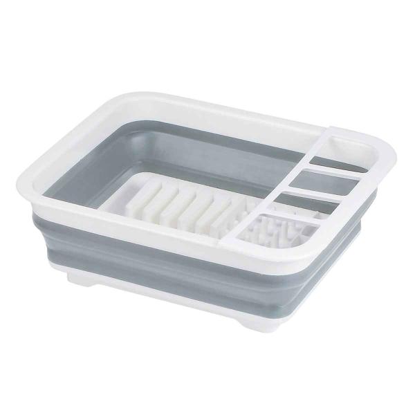 サイズ/使用時：約幅36.5×奥行31.5×高さ13cm収納時：約幅36.5×奥行31.5×高さ6cm重量/約590g内容量/1台材質/ポリプロピレン・熱可塑性エラストマー原産国/中国●毎日使うキッチンをトータルサポート「キッチンメイト」シ...