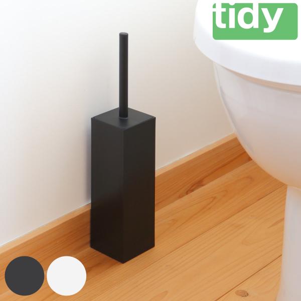 サイズ/約幅6.6×奥行6.6×高さ33cmブラシの柄の長さ：約22.3cm重量/約230g内容量/トイレブラシ、ケース各1個材質/ケース、柄：ポリプロピレンブラシ：TPE種類/ブラック、ホワイト生産国/日本製●すみずみまでフィットして汚れ...