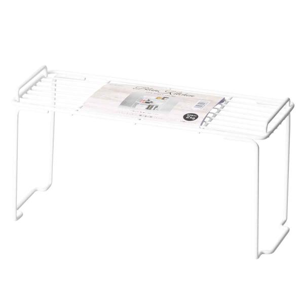 サイズ/約幅33.5×奥行12.5×高さ17.5cm重量/約339g内容量/1個材質/鉄（エポキシ樹脂塗装）原産国/中国●キッチンで調味料置きとして使ったり、シンク下で小鍋や保存容器置きとして使うなど様々な使い方ができるスリムサイズのキッチ...