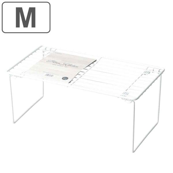 サイズ/約幅40.5×奥行22.5×高さ17.5cm重量/約724g内容量/1個材質/本体：鉄（エポキシ樹脂塗装）ジョイント：ポリプロピレン原産国/中国座面耐荷重/約5kg●キッチンで調理スペースのサポート台として使ったり、シンク下で鍋やケ...