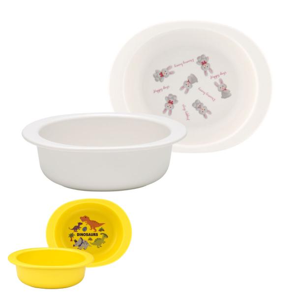 サイズ/約幅13.4×奥行10.6×高さ4.3cm容量/約290ml内容量/1個材質/ポリプロピレン種類/ぬいぐるみうさぎ、ディノサウルスピク生産国/日本製耐熱温度/140度食器洗い乾燥機/使用可能電子レンジ/使用可能オーブン/使用不可対象...