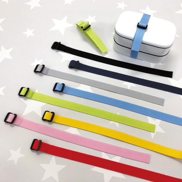 サイズ/約2cm長さ：37cm内容量/1個材質/ベルト：ナイロン、ポリウレタン留め具：ポリアセタール種類/レッド、ピンク、イエロー、ライム、サックス、グレー、ネイビー、ブラック生産国/日本製●アジャスター付きで長さ調節可能なフリーランチベル...