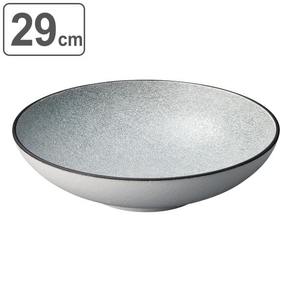 サイズ/約高さ7.6cm直径：約28.8cm容量/約2500ml内容量/1個材質/磁器生産国/日本製食器洗い乾燥機/使用可能電子レンジ/使用可能オーブン/使用不可●磁器製のクーププレート29cmです。●シックで落ち着いた色合いのクーププレー...