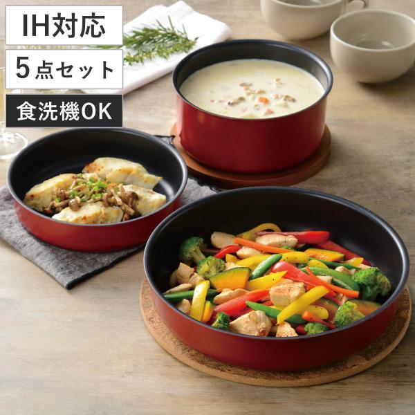 サイズ/【鍋18cm】約幅19.5×奥行19.5×高さ8.5cm底の厚さ（はり底を含む）：約2.4mm重量：約460g【フライパン20cm】約幅21.5×奥行21.5×高さ5.1cm底の厚さ：約2.4mm重量：約338g【フライパン26cm...