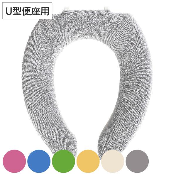 サイズ/U型専用内容量/1枚材質/表糸：アクリル100％芯糸：ナイロン91％、ポリウレタン9％種類/ピンク、ブルー、イエロー、ベージュ、グリーン、グレー生産国/中国製洗濯/洗濯機使用可能乾燥機/使用不可●厚織りタイプでふんわりあたたかいU型...