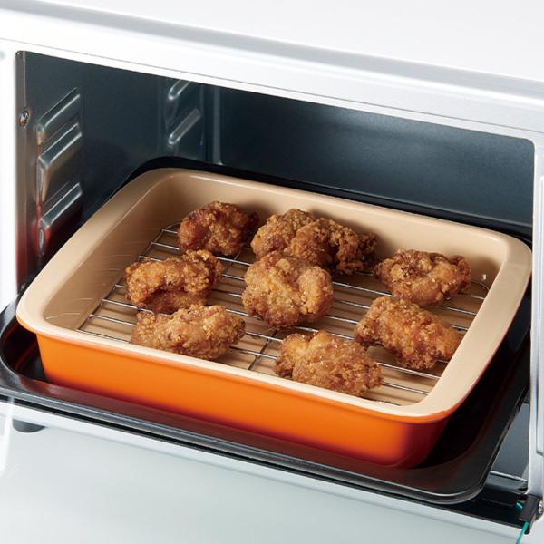 サイズ/約幅27.5×奥行17×高さ4.5cm網:20×15.5×0.6(cm)重量/約1kg内容量/1個付属品:網1枚材質/本体：磁器網:ステンレス鋼生産国/中国製食器洗い乾燥機/部品によって使用不可電子レンジ/本体のみ使用可能オーブン/...