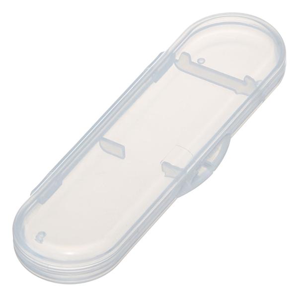 サイズ/約幅13.2×奥行4.4×高さ15.3cm重量/約20g内容量/1個材質/ポリプロピレン生産国/中国製耐熱温度/100度●携帯に便利なアルミスプーン専用ケースです。●スケーター社製「SA1アルミ製スプーン」の専用ケースで、スプーンは...