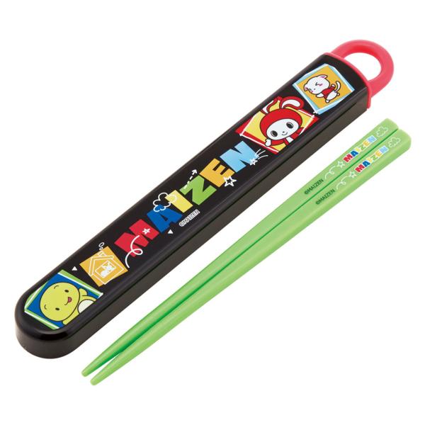 サイズ/約幅19.5×奥行2.7×高さ1.5cm箸：約16.5cm内容量/1個（お箸、箸箱、名前シール）材質/箸箱本体：ポリプロピレン箸箱蓋・お箸：AS樹脂生産国/日本製パーツ別耐熱温度/箸箱本体：140度箸箱蓋・お箸：100度食器洗い乾燥...