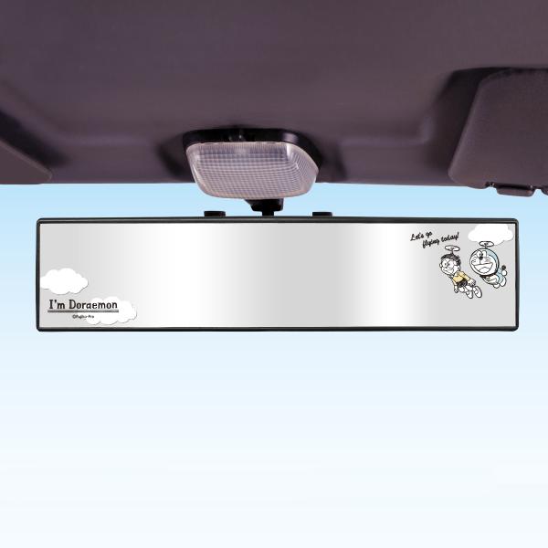 サイズ/約幅30.8×奥行2.7×高さ7.3cm内容量/1個●視認性抜群の大きなミラーです。●既存のルームミラーに被せるだけなので、気軽にイメージチェンジできます。●万が一ミラーが割れても、破片が飛び散りにくい飛散防止加工です。バックミラー...