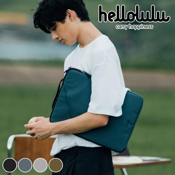 サイズ/約幅27×奥行2×高さ37cm重量/約250g内容量/1個材質/表地：リサイクルナイロン100％裏地：ポリエステル100％種類/OffBlack、BlueGrey、HarborMist、Avocado生産国/中国製●最大16インチの...