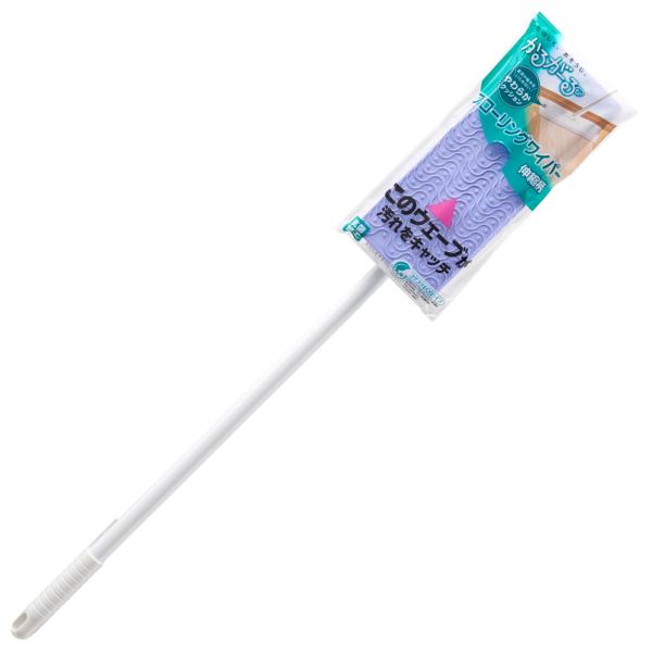 サイズ/約幅25.5×奥行10×高さ114.5cm伸縮時長さ：約68.5〜114.5cm重量/約330g内容量/1本材質/ハンドル（グリップ）：ポリエチレンハンドル（パイプ）：アルミニウム合金、スチール（ポリプロピレン被覆）プレート：ポリプ...