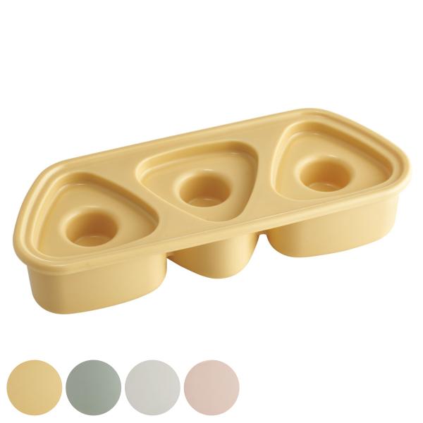 サイズ/約幅19.3×奥行7.3×高さ4.1cm重量/約105g内容量/1個材質/ポリプロピレン種類/くすみイエロー、くすみグリーン、くすみグレー、くすみピンク生産国/日本製耐熱温度/140度食器洗い乾燥機/使用可能電子レンジ/使用可能オー...