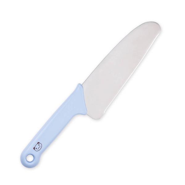 サイズ/約幅4.2×奥行21.9×高さ1.5cm重量/約59g内容量/1本材質/刃体：ステンレス刃物鋼柄：ABS樹脂生産国/日本製耐熱温度/100度食器洗い乾燥機/使用可能●お子様向けに設計された、本格刃付けタイプ・上級用包丁（パンダ）です...