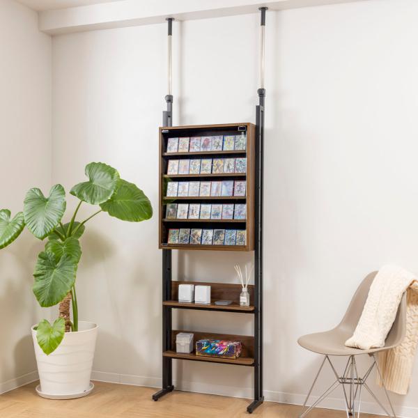 サイズ/本体：約幅60×奥行25×高さ187〜258cm重量/約29.3kg内容量/1台付属品：L字棚2個、BOX棚1個、BOX棚内可動棚5枚、目隠しシール、シリコン樹脂シール材質/スチール（粉体塗装）棚板：合成樹脂化粧繊維版（メラミン樹脂...