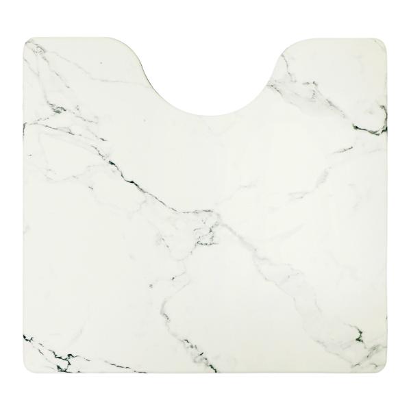 サイズ/約横60×縦55cm厚さ：約0.6cm内容量/1枚材質/塩化ビニル樹脂生産国/中国製●水に強く、もちもちクッションが心地よいPVC素材のトイレマットです。●マットが濡れてしまっても、サッとひと拭きで簡単にキレイになります。●抗菌・防...