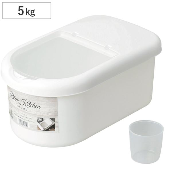 サイズ/約幅20.5×奥行35×高さ16cm重量/約417g容量/約7.4L計量カップ：約180ml内容量/1個付属品：計量カップ材質/本体、蓋枠、計量カップ：ポリプロピレン蓋：ポリスチレン生産国/日本製パーツ別耐熱温度/本体：120度、蓋...