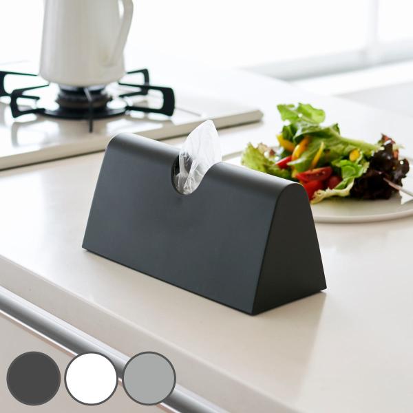 サイズ/約幅22.5×奥行9.5×高さ10.8cm内容量/1個材質/本体：ポリエチレン底板：ポリプロピレン種類/ダークグレー、ホワイト、ライトグレー生産国/日本製●アイラップがピッタリ収まる専用ケ−スです。●アイラップ家庭用60または100...