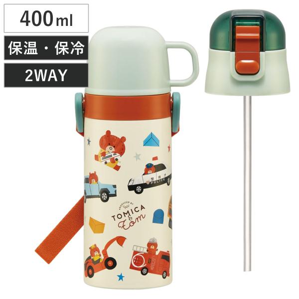 サイズ/【ストロータイプ】直径：約6.8cm、高さ：約21cm【コップ飲みタイプ】直径：約6.8cm、高さ：約19.7cm重量/約265g容量/ストロータイプ：400mlコップ飲みタイプ：350ml内容量/1個材質/内びん・口がね：ステンレ...