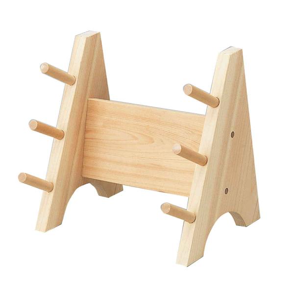 サイズ/約幅24×奥行17.5×高さ24cm重量/約600g内容量/1個材質/白木生産国/日本製●美しく包丁を収納できる包丁掛 3本用です。●白木材を使用した、大小様々な大きさの包丁が収納できる包丁掛です。●包丁が整然と美しく並んだ様は日本...