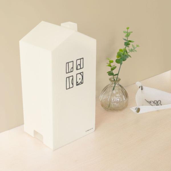 サイズ/約幅12×奥行10×高さ24cm内容量/1個材質/ABS樹脂生産国/中国製耐熱温度/70度耐冷温度/‐10度●モノトーンでシンプルなミッフィーデザインの芳香剤カバーです。●芳香剤・消臭剤などを隠して使えます。●殺虫剤などのスプレー缶...