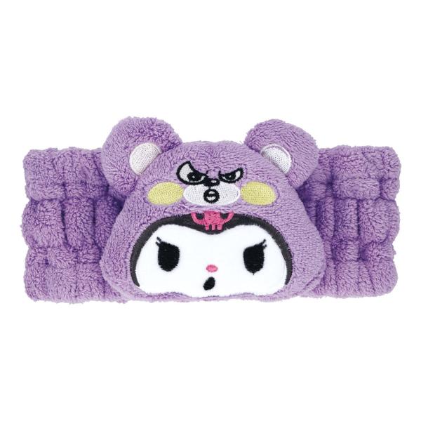 サイズ/約横19×縦7cm厚さ：約4.5cmフリーサイズ内容量/1個材質/ポリエステル、ナイロン生産国/中国製●かぶりものを被ったクロミちゃんがかわいいヘアターバンです。●洗顔時やメイク時に髪の毛をしっかり上げられます。●肌触りが良く、お肌...