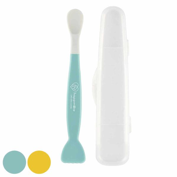 サイズ/約奥行3×高さ2cm本体：約幅18×奥行3×高さ2cmケース：約幅18.5×奥行4.5×高さ2.5cm内容量/本体・ケース：各1個材質/本体：ポリプロピレン・熱可塑性エラストマー樹脂ケース：ポリプロピレン種類/ハッピーミント、キュー...