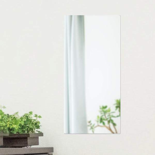 サイズ/約幅28×奥行0.2×高さ59.5cm重量/約340g内容量/1枚材質/アクリル、PET●粘着シールで簡単に取り付けできるミラーです。●玄関やトイレ、クローゼットの扉などミラーの欲しい場所に簡単に貼り付けできます。●落としても割れに...