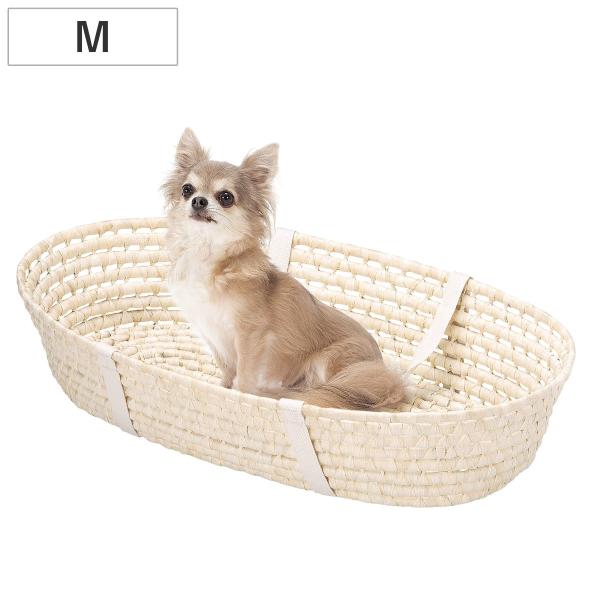 サイズ/約幅80×奥行40×高さ18cm取っ手を含む高さ：55cm内容量/1個材質/メイズ●ペット用アイテムにもデザイン性が欲しいという愛好家の方々からの願いを叶えたペット用バスケットシリーズです。●天然素材の良さを活かしたテイストに仕上げ...