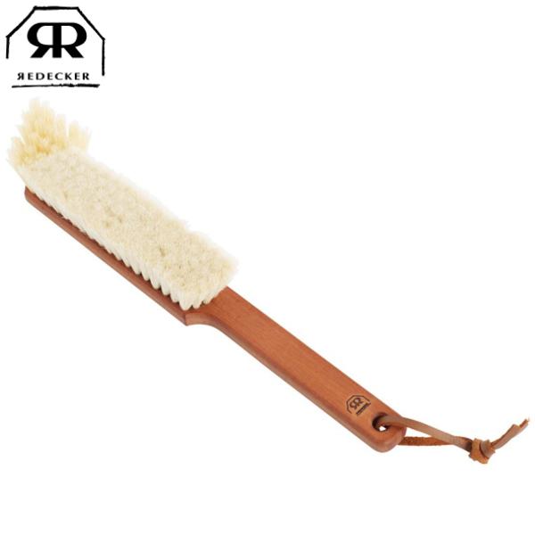 サイズ/約横3×縦27cm内容量/1本材質/本体：ペアウッド、ブラシ：山羊毛 、豚毛生産国/ドイツ製●ドイツ老舗ブラシメーカー「REDECKER」のブックブラシです。●本の掃除がしやすい形状で、ホコリをきれいにとることができます。●やわらか...
