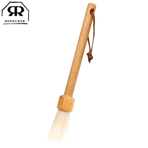 サイズ/約横2.5×縦19cm内容量/1本材質/本体：ビーチ、ブラシ：豚毛生産国/ドイツ製●ドイツ老舗ブラシメーカー「REDECKER」のホコリ取りブラシです。●程よい弾力のある豚毛を使用しているためへたれにくいです。●デスク周りやちょっと...