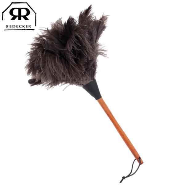 サイズ/約横20×縦50cm材質/天然木、オーストリッチフェザー生産国/南アフリカ共和国|南アフリカ製●ドイツ老舗ブラシメーカー「REDECKER」の上質な天然羽を使用したフェザーダスターです。●ふわふわの細かな羽根が、対象物を傷つけること...