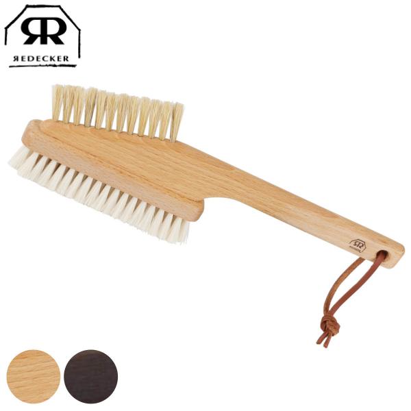 サイズ/縦：26cm　ブラシ部分：約2.5cm材質/柄：ブナブラシ：山羊毛（ベリーソフト）、豚毛（ミディアムソフト）種類/ナチュラル、サーモウッド生産国/ドイツ製●モニターやキーボードなど、これひとつでパソコン周りがお掃除できるブラシです。...