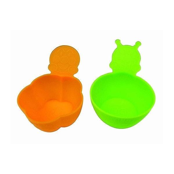 サイズ/内容量/2個入材質/シリコンゴム食器洗い乾燥機/使用可能電子レンジ/使用可能オーブン/使用可能●小さなお子さまに大人気のアンパンマンのシリコンカップです。●2個入りです。●やわらかいシリコン素材で盛り付けが簡単です。●いろんなソース...