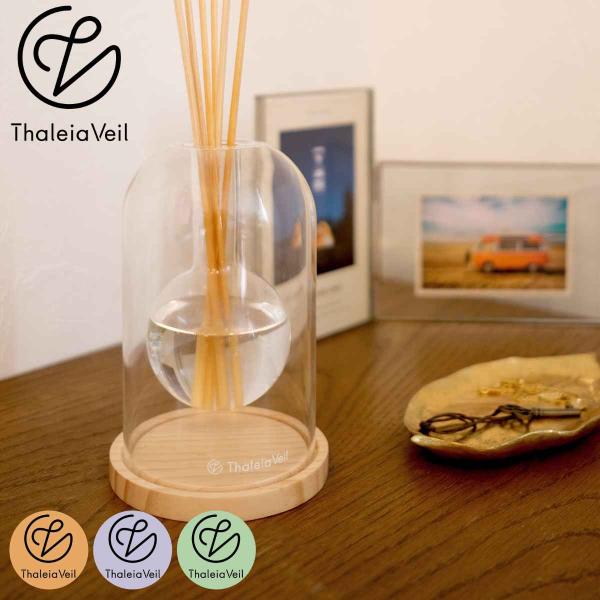 サイズ/約高さ28cm直径：約10.5cm容量/約100ml内容量/本体付属品：リードスティック7本、香料、トレイ成分/香料、溶剤、各種精油種類/オレンジ、ラベンダー、ベルガモット生産国/日本製●二重ガラス構造のデザインがおしゃれなリードデ...