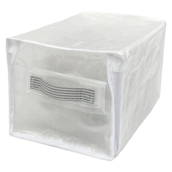 サイズ/約幅22×奥行32×高さ20cm内容量/1個材質/本体：ポリプロピレン・ポリエチレン芯板：ポリプロピレン生産国/ベトナム製●『FIRSTO』半透明シューズボックスです。●綺麗な状態で保管しておきたい靴を、省スペースで2足収納できます...