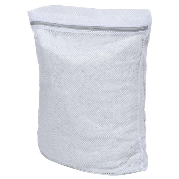 サイズ/約幅48×奥行14×高さ55cm重量/約74g内容量/1個材質/ポリエステル生産国/ベトナム製洗濯/洗濯機使用可能乾燥機/使用可能●マチ付き立体タイプ、粗目特大サイズの洗濯ネットです。●ネットの中で洗濯物が動いてかたよりにくく、全自...