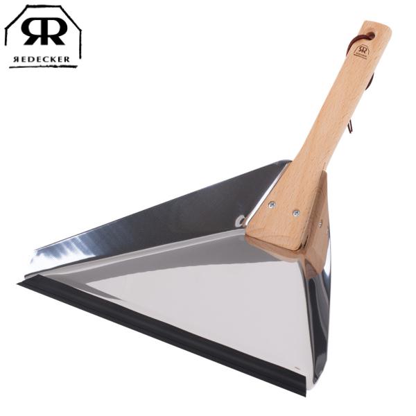 サイズ/約横26×縦36cm内容量/1個材質/ビーチ、ステンレス生産国/ドイツ製●道具としての機能性を追及した美しくてシンプルなデザインのちりとりです。●変形しにくいステンレスは重量がある分、接地した際に安定します。●掃き入れ口には細かいゴ...