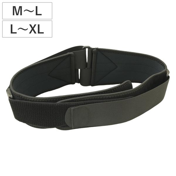 サイズ/【骨盤周りサイズ】M〜L：75〜95cmL〜XL：95〜115cm※男女兼用内容量/1本材質/ポリエステル、ナイロン、ポリプロピレン、ポリウレタン種類/Mサイズ×Lサイズ、Lサイズ×XLサイズ生産国/中国製●ピンポイント圧迫で体幹を...