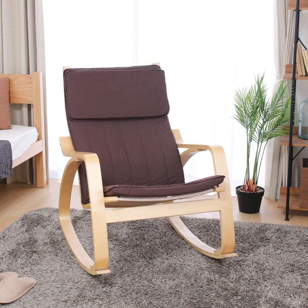 サイズ/約幅67×奥行96×高さ90cm座面高：約48cm内容量/1台材質/構造部材：積層材（樺）、スチール張り材：綿35％、ポリエステル65％クッション材：ウレタンフォームカラー/ブラウン生産国/中国製座面耐荷重/80kg組立状態/お客様...