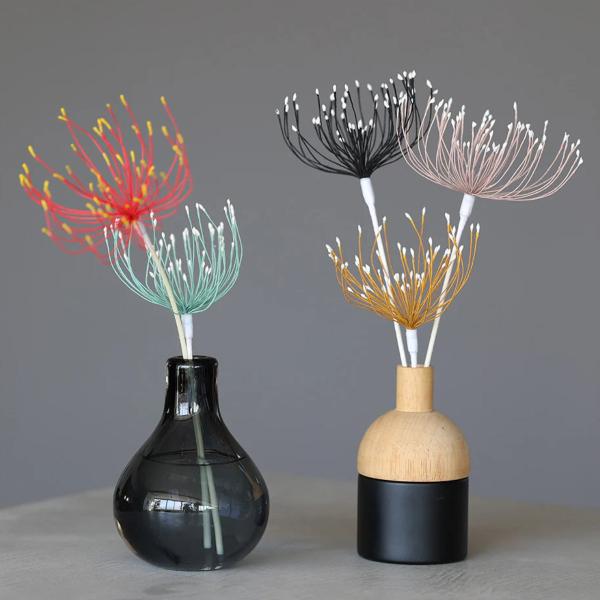 サイズ/約幅3×奥行3×高さ30cm重量/約8g内容量/1本材質/ラタン種類/セージグリーン、レッドイエロー、マスタード、ライトココ、ブラック生産国/タイ製●お好みのディフューザー液に挿して、お部屋に香りを広げられるリードスティックです。●...