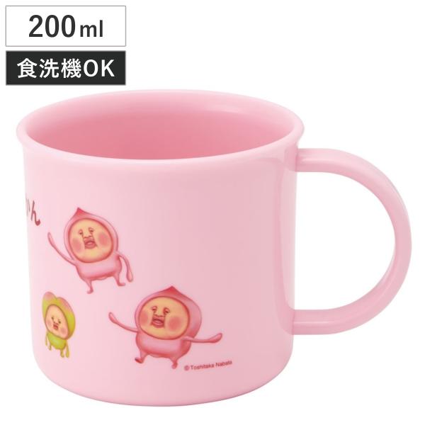 サイズ/約高さ6.8cm直径：約7.4cm※取っ手含まず容量/約200ml内容量/1個（本体、名前シール）材質/ポリプロピレン生産国/日本製耐熱温度/140度食器洗い乾燥機/使用可能電子レンジ/使用可能●こびとづかんの食洗機対応のプラスチッ...