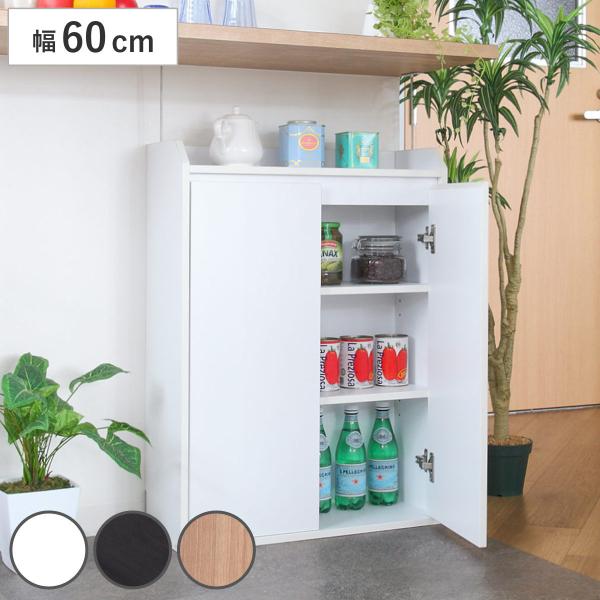 サイズ/約幅60×奥行22×高さ80cm内容量/1台付属品：突っ張り金具2種類材質/本体：低圧メラミン化粧繊維板種類/ホワイト、ダークブラウン、ナチュラル生産国/中国製天板耐荷重/15kg棚板1枚あたり耐荷重/7kg組立状態/お客様組立品●...