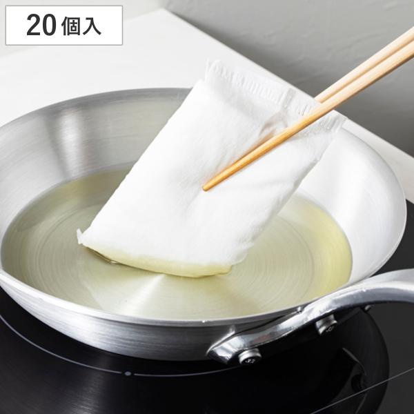 サイズ/約横15×縦7.5cm重量/約6g内容量/20個入り材質/表面材：ポリエチレン、ポリプロピレン中身：パルブ生産国/日本製●油をパッドに吸わせて可燃ごみとして捨てるだけの簡単処理です。●1枚のパッドで約110mlもの油を吸い取ることが...