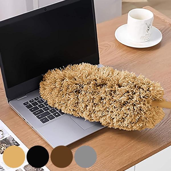 サイズ/約幅16×奥行16×高さ55cm内容量/1個材質/ポリエステル、ポリプロピレン、スチール、PVC種類/ベージュ、ブラック、ブラウン、グレー生産国/中国製●マイクロファイバーがしっかりホコリを絡め取ります。●ハンディタイプで身近なとこ...