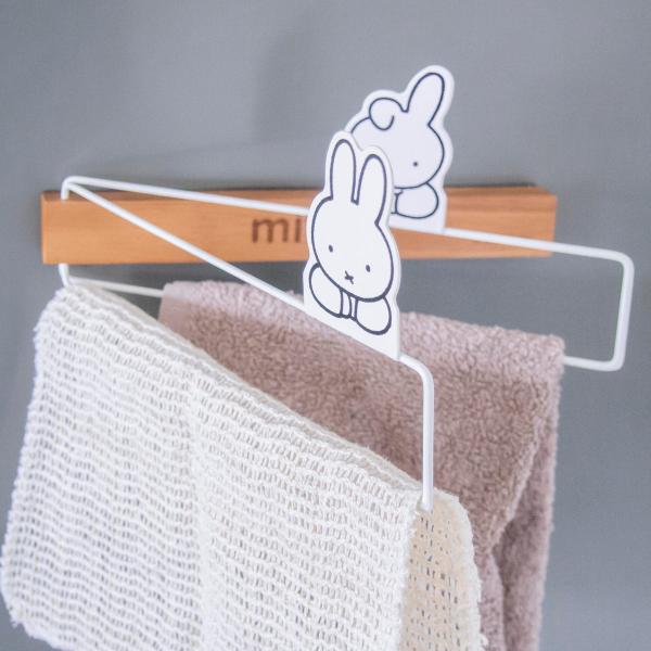 サイズ/約幅25×奥行2×高さ12cm内容量/1個材質/本体：スチール（粉体塗装）支柱：天然木（竹）マグネット：ゴム磁石カラー/ミッフィー生産国/中国製耐荷重/約300ｇ（目安）※バー1本あたり150ｇ●マグネットで取り付け、取り外しが簡単...