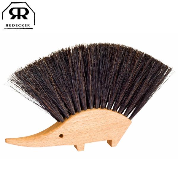 サイズ/約幅14×高さ11.5cm重量/約50g内容量/1個材質/ビーチ、馬毛生産国/ドイツ製●ドイツ老舗ブラシメーカー「REDECKER」のテーブルブラシです。●ハリネズミの形をした可愛らしいブラシで、デスクやテーブルの上に置いておくだけ...